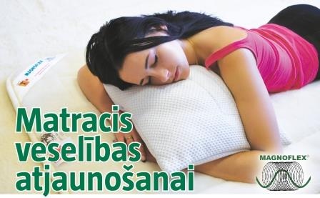 Raksts par Magnoflex žurnālā "Patiesā dzīve"